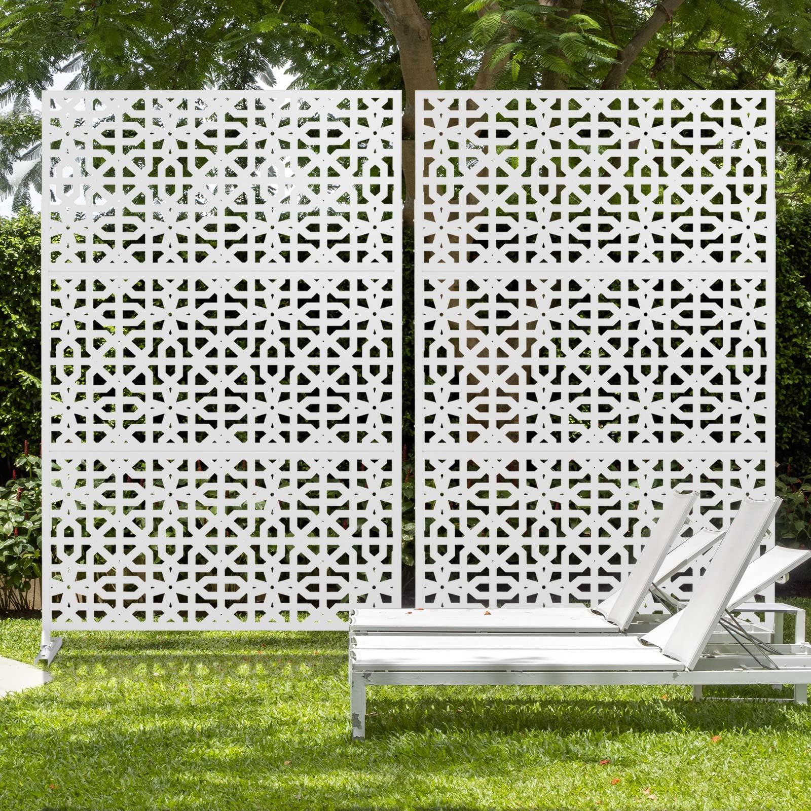 Exterior Privacy Partition