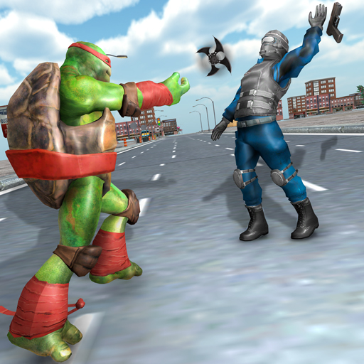 Incredible Street Ninja Turtle Fight : unbrand sword freedom survival ...