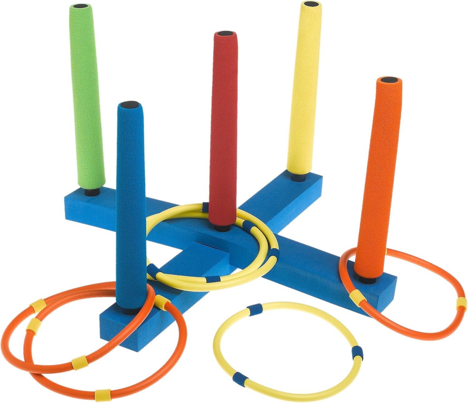 Amazon.com : Gamenamics Sponge Bugs Kids Ring Toss : Toss Games ...