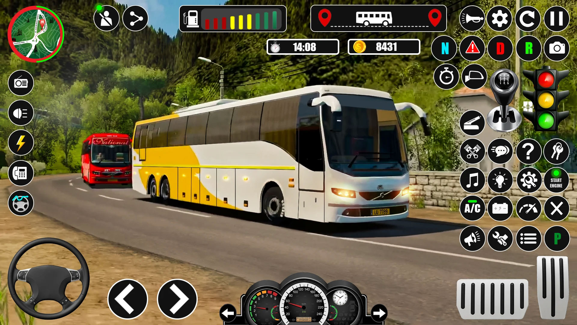 Modern Bus Driving Simulator Passenger Bus Games - App on Amazon Appstore