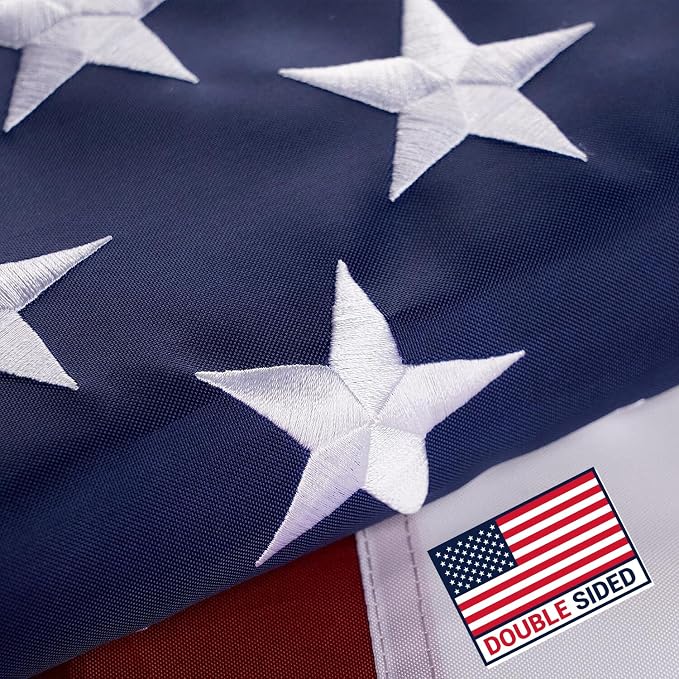 Amazon.com : TOPFLAGS American Flag US Flags 3x5 Double Side ...