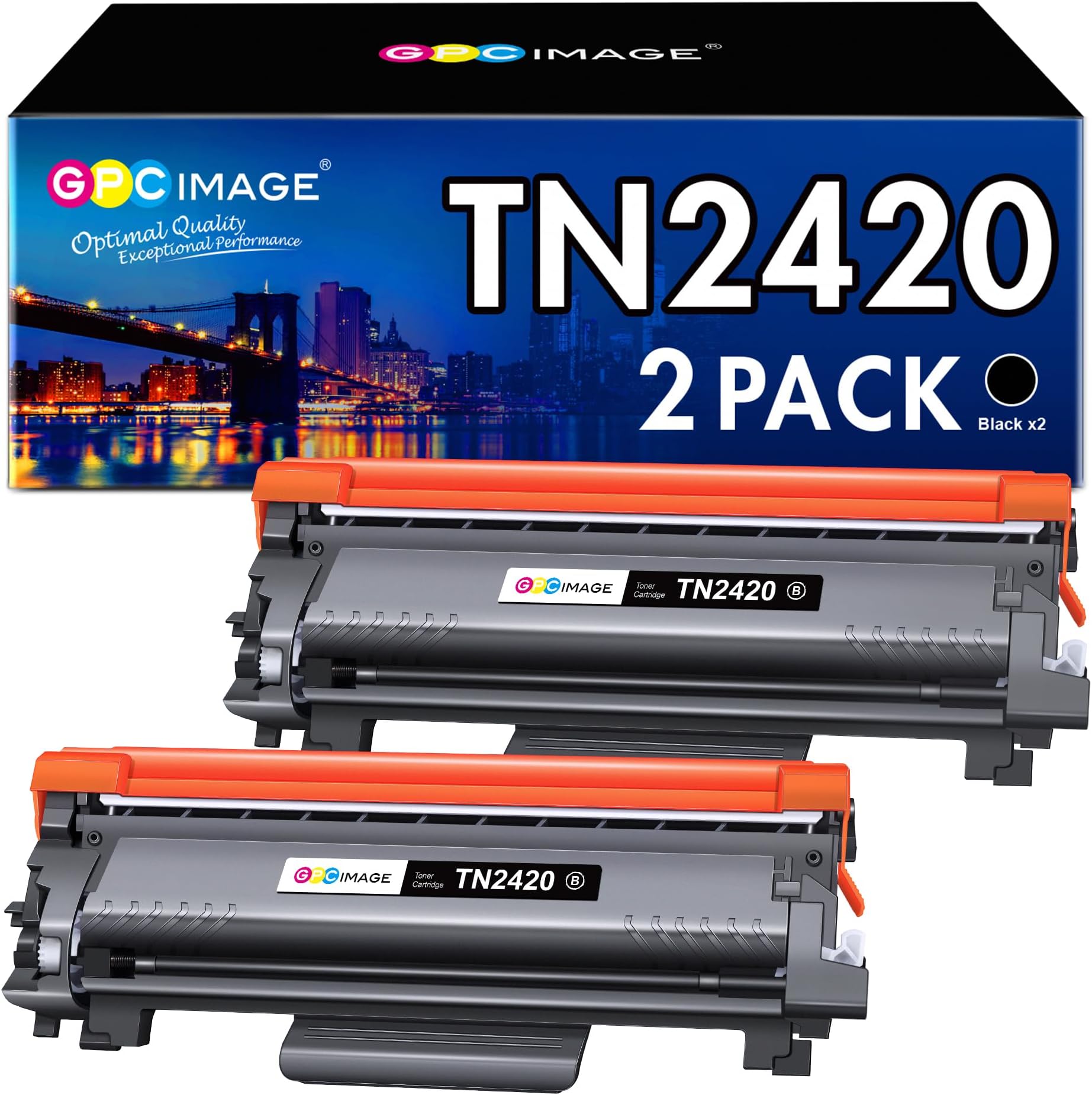 Brother TN2420 Toner Originale, Alta Capacità, fino a 3000 Pagine, per ...