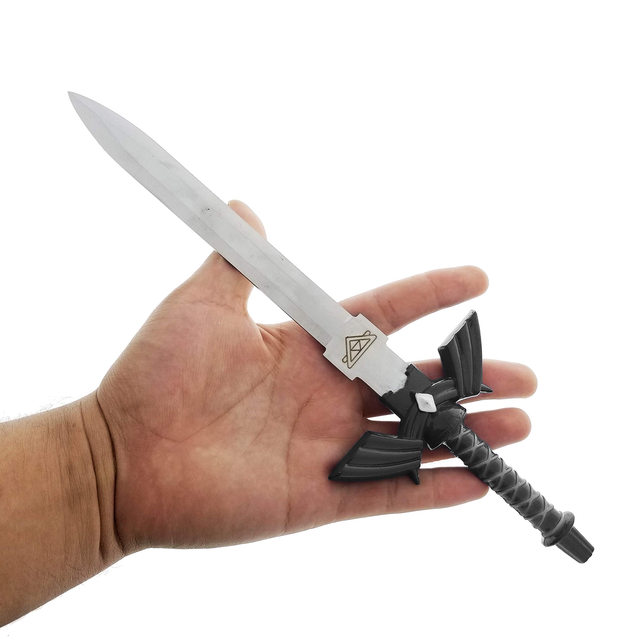 11" Master Swords Style Dagger Replica Collection. Dull Blade. for ...