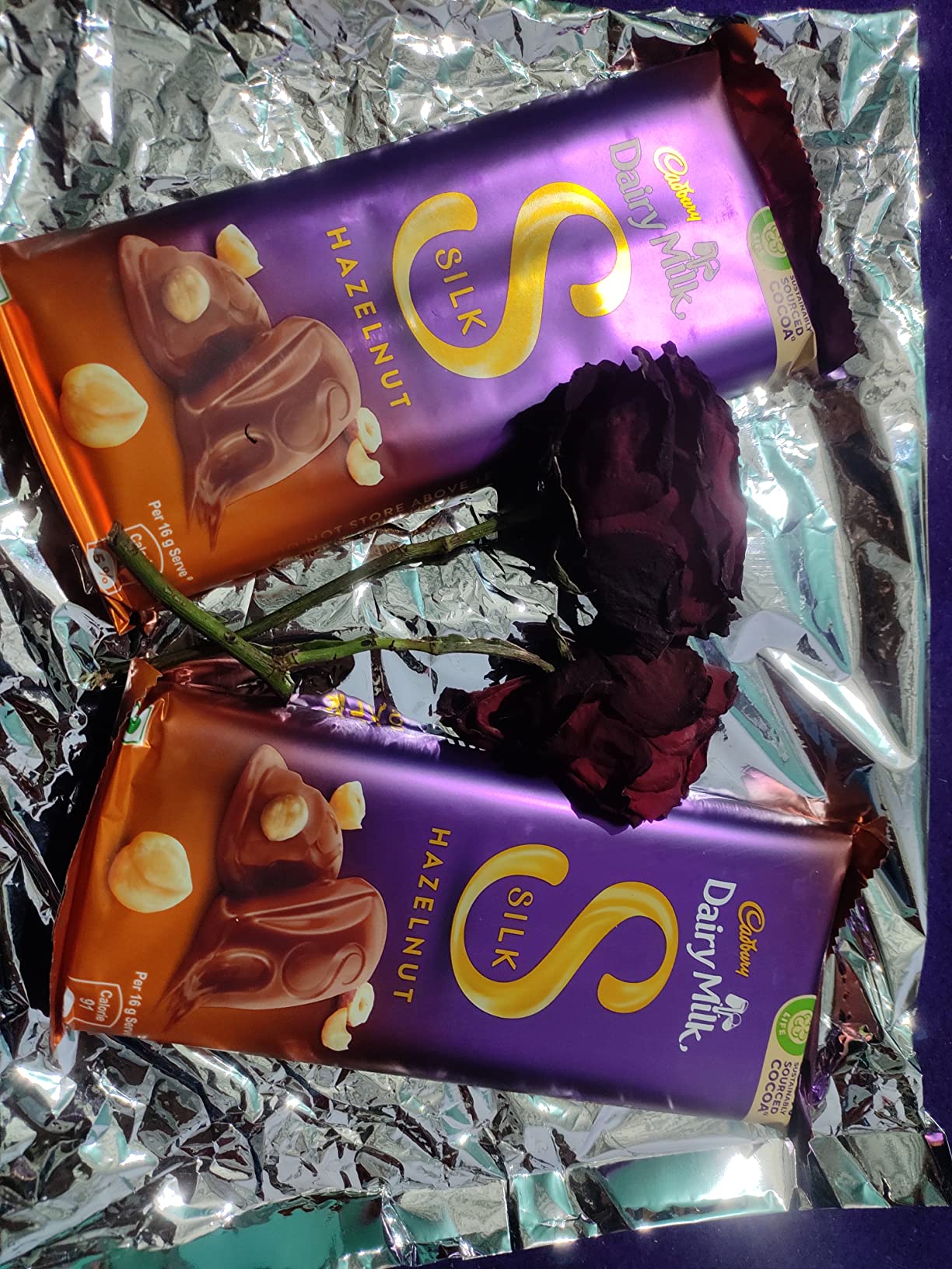 Cadbury Dairy Milk Silk Fruit & Nut Chocolate Bar, 55 Gram (Pack Of 8 ...