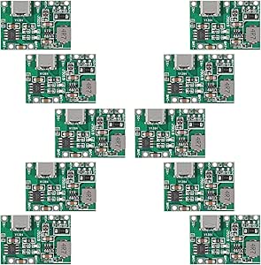 Amazon.com: AITRIP 10 Pcs Battery Charger Module Type-C USB TP4056 3.7V ...