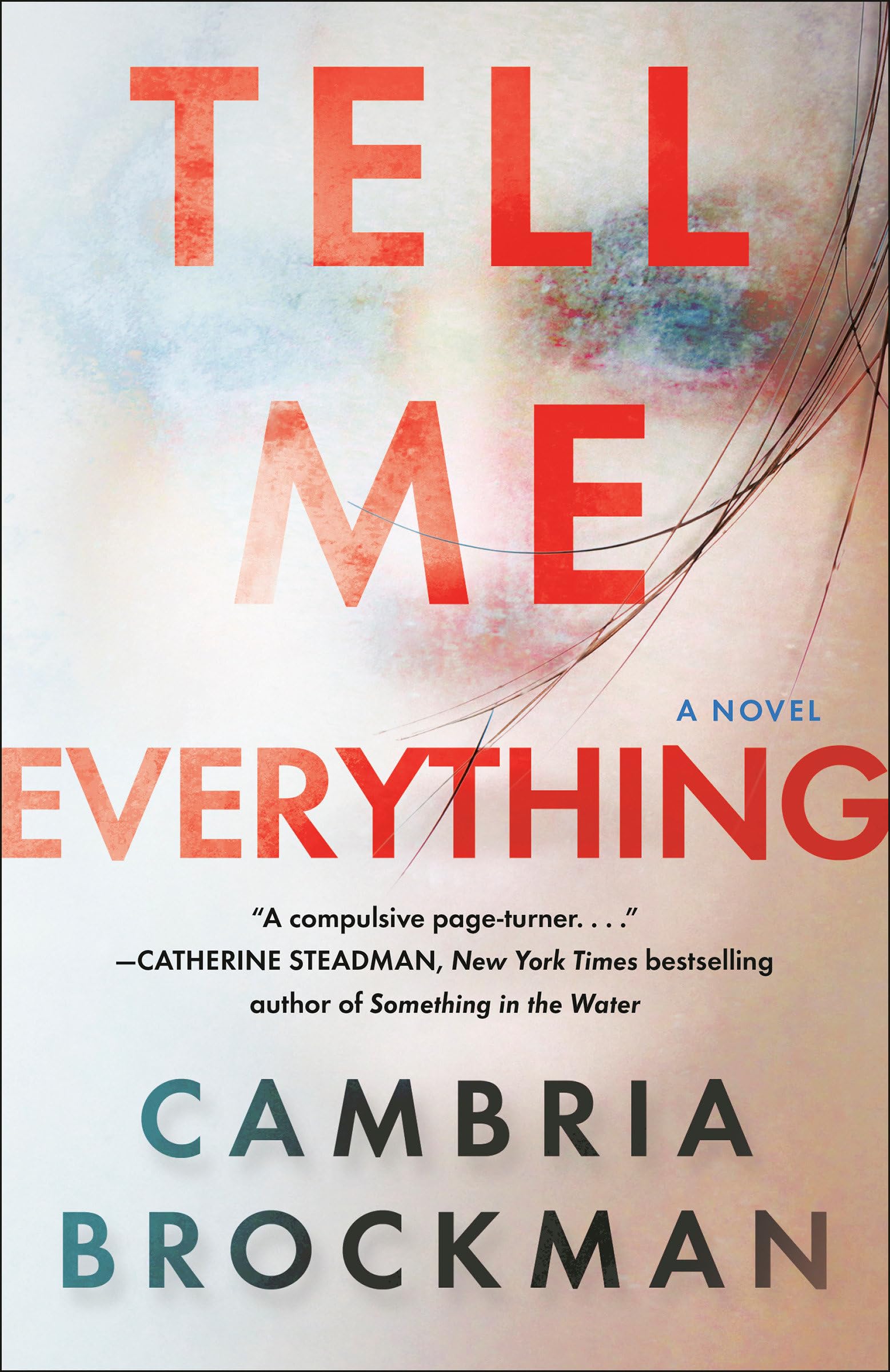 Amazon.com: Tell Me Everything: A Novel: 9781984817235: Brockman ...