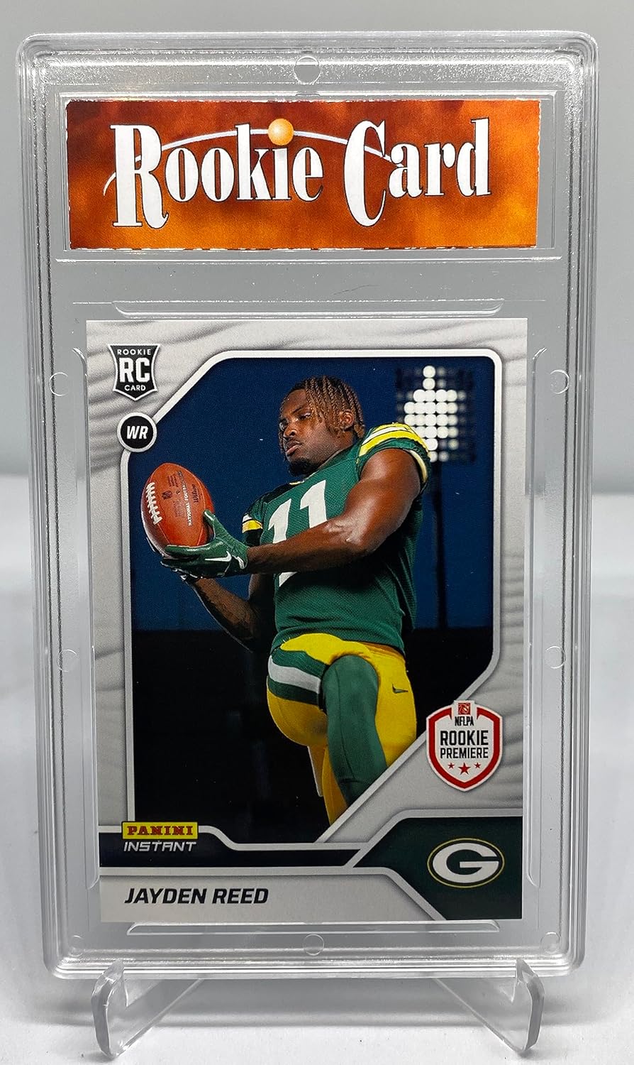 Amazon.com: Certified Mint+ Jayden Reed 2023 Panini Instant 1st Look ...