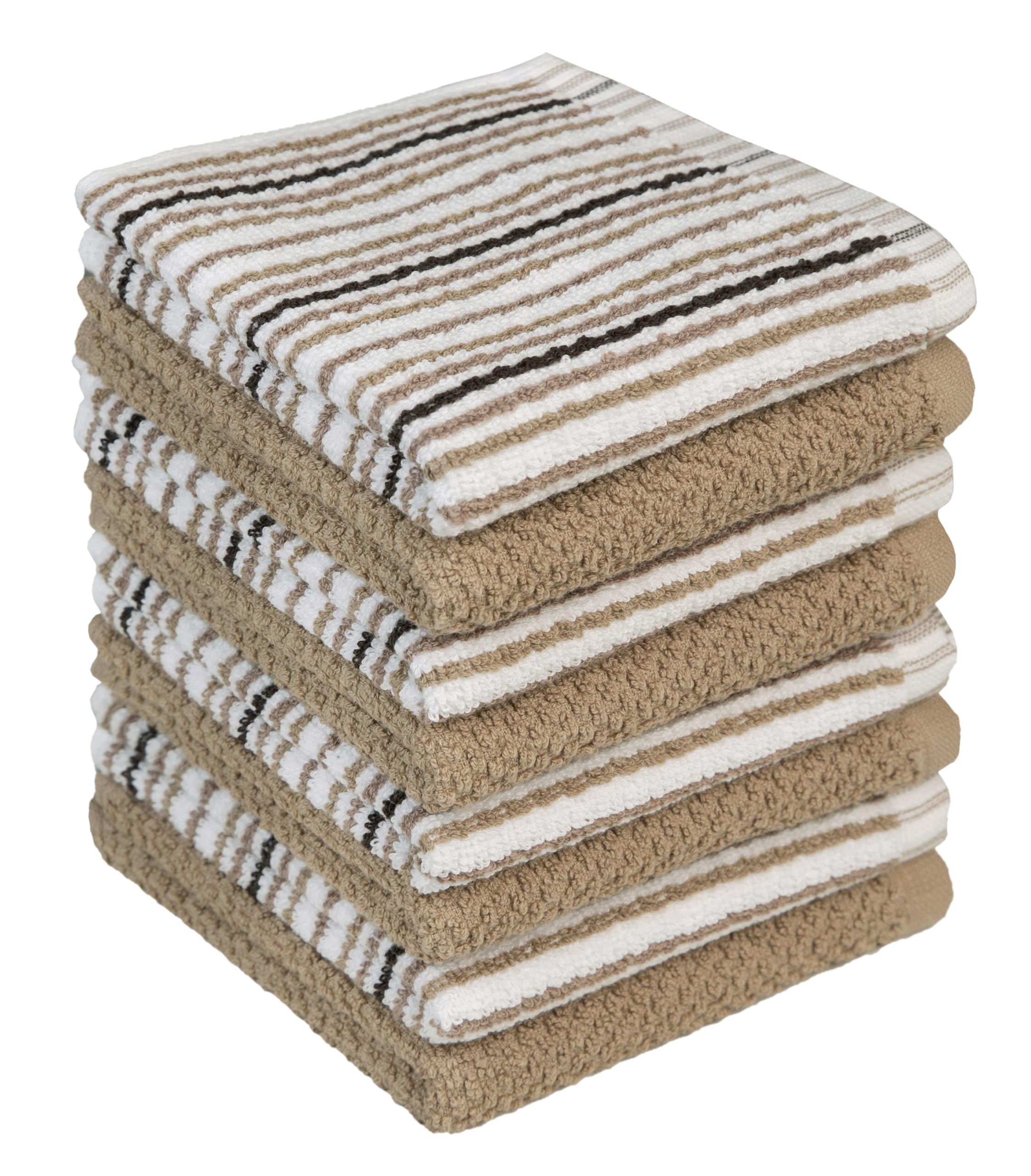 Amazon.com: Bumble Premium Dish Cloths Towel 12"x12" | 100% Natural ...