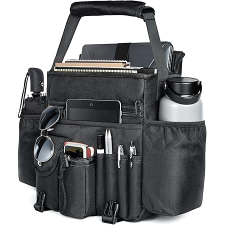 Amazon.com: HONJIN Car Front Seat Organizer: Large Capacity Truck ...