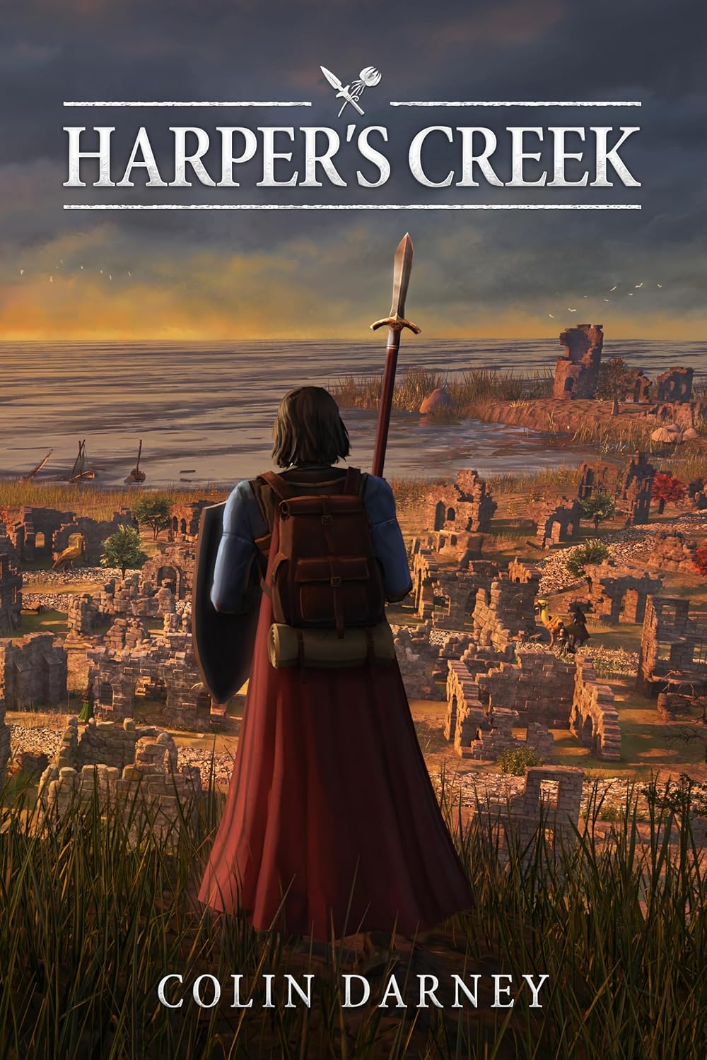 Harper's Creek (The Chronicles of the Troop Book 4) eBook : Darney ...