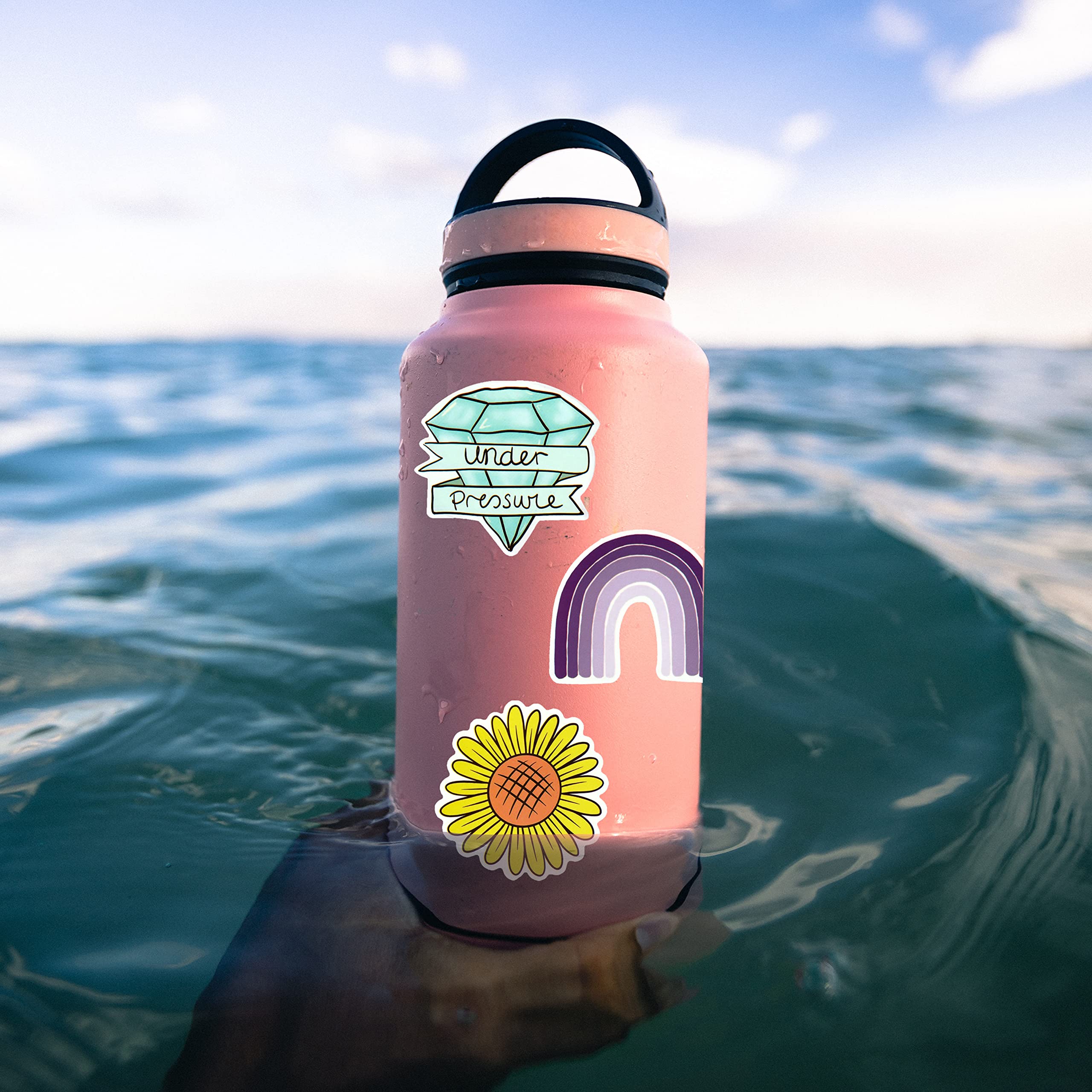 Pegatinas Geniales Para Botellas De Agua Devoluciones Gratis Envíos