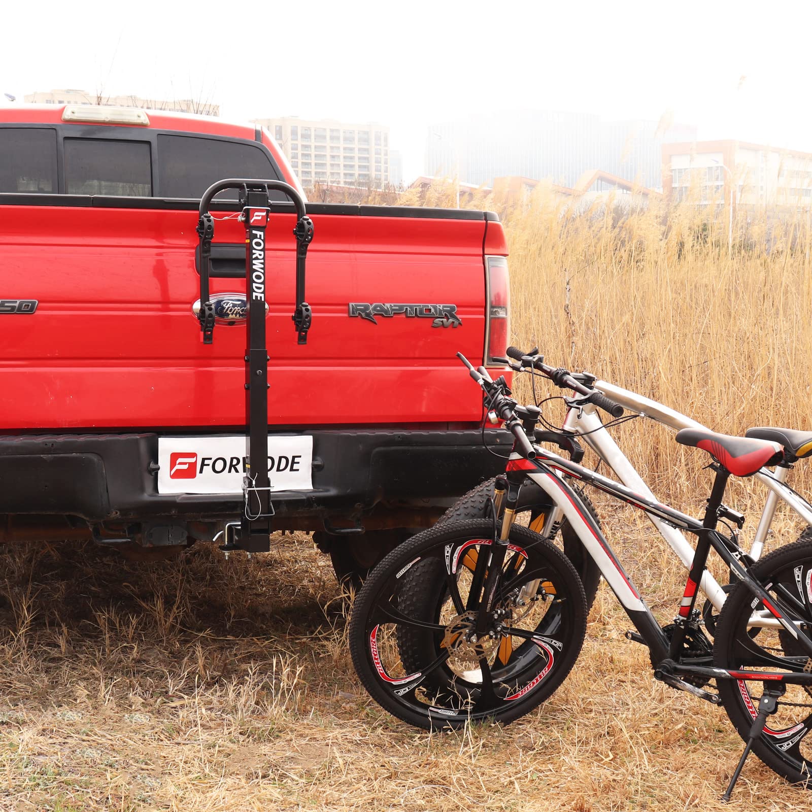 FORWODE 2 Bike Rack Hitch Mount, Heavy Duty Bike Carrier, Bike Rack for ...