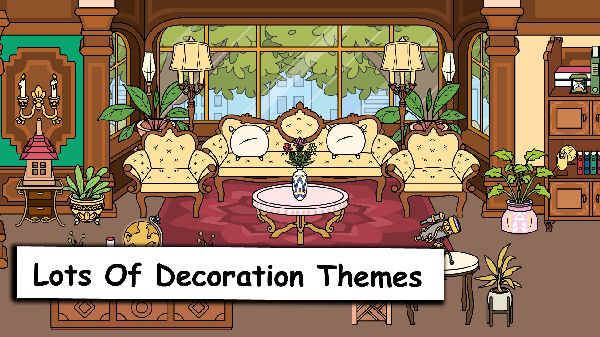 Tizi Town - Princess Home Design Games for Kids - App on the Amazon ...