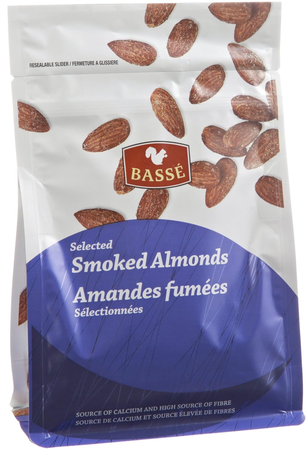 Amazon.com: Basse Selected Smoked Almonds, 10.58-Ounce Bags (Pack of 4)