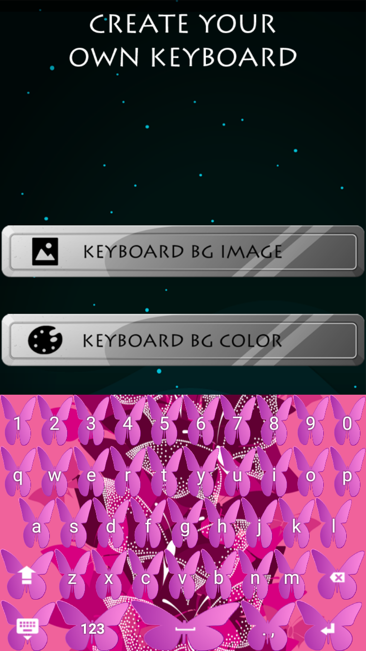 Pink Butterflies Keyboards - App on Amazon Appstore
