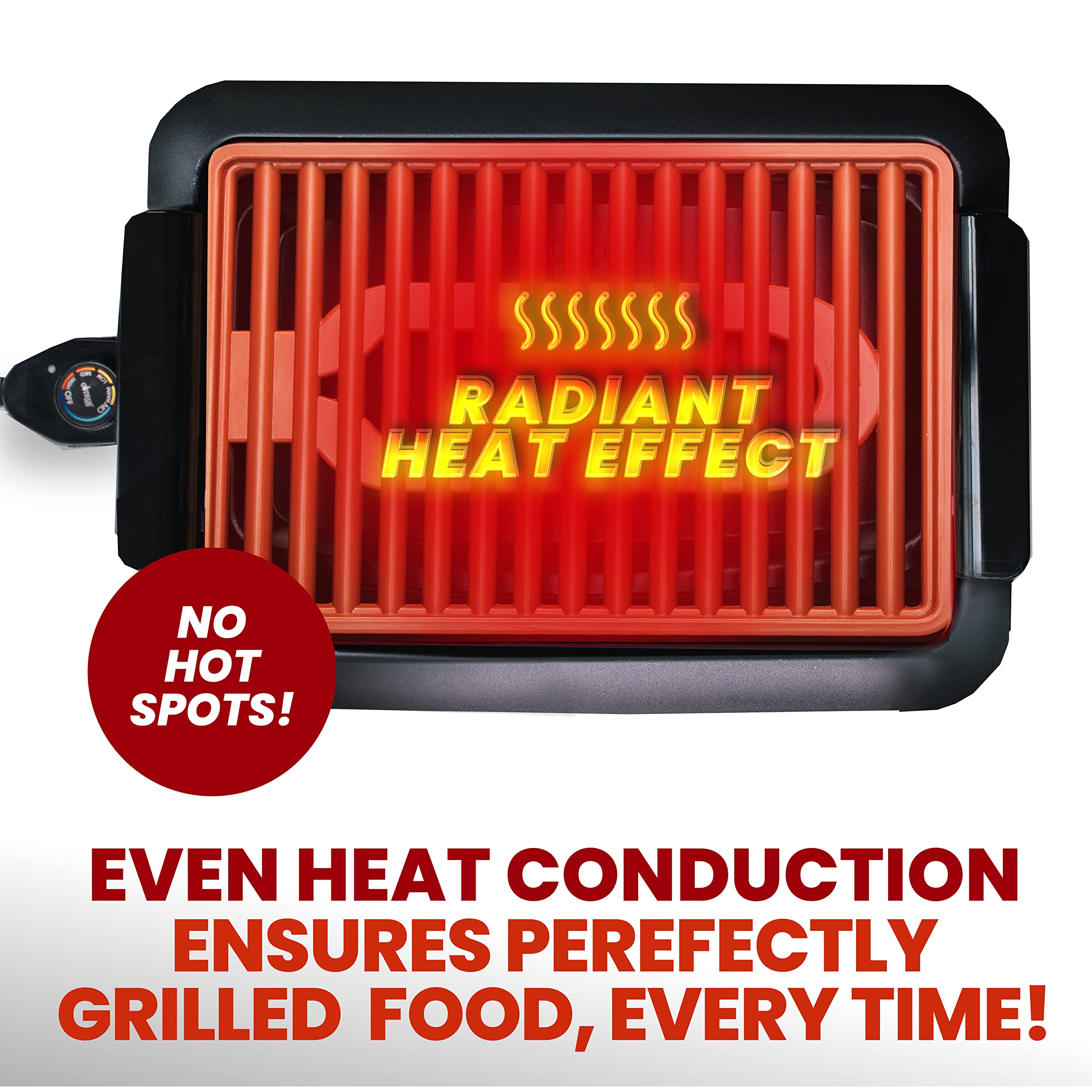 Snapklik.com : Gotham Steel Smokeless Indoor Grill