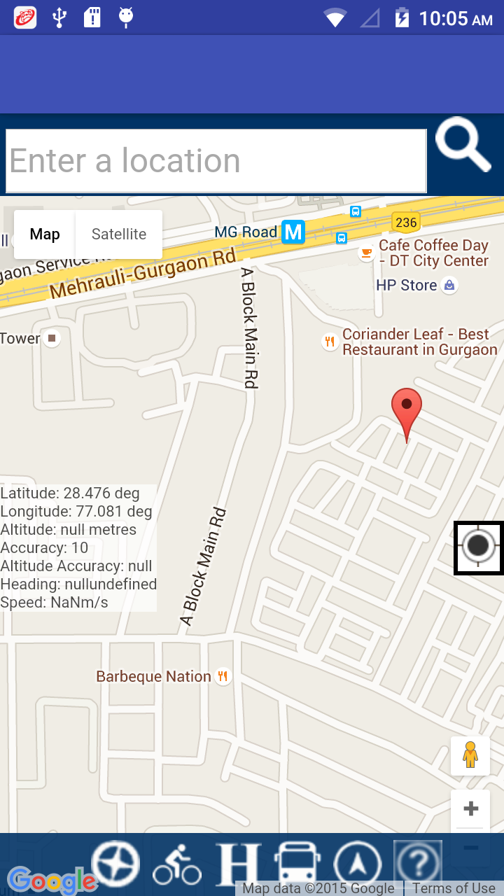 Maps and Navigation - App on Amazon Appstore