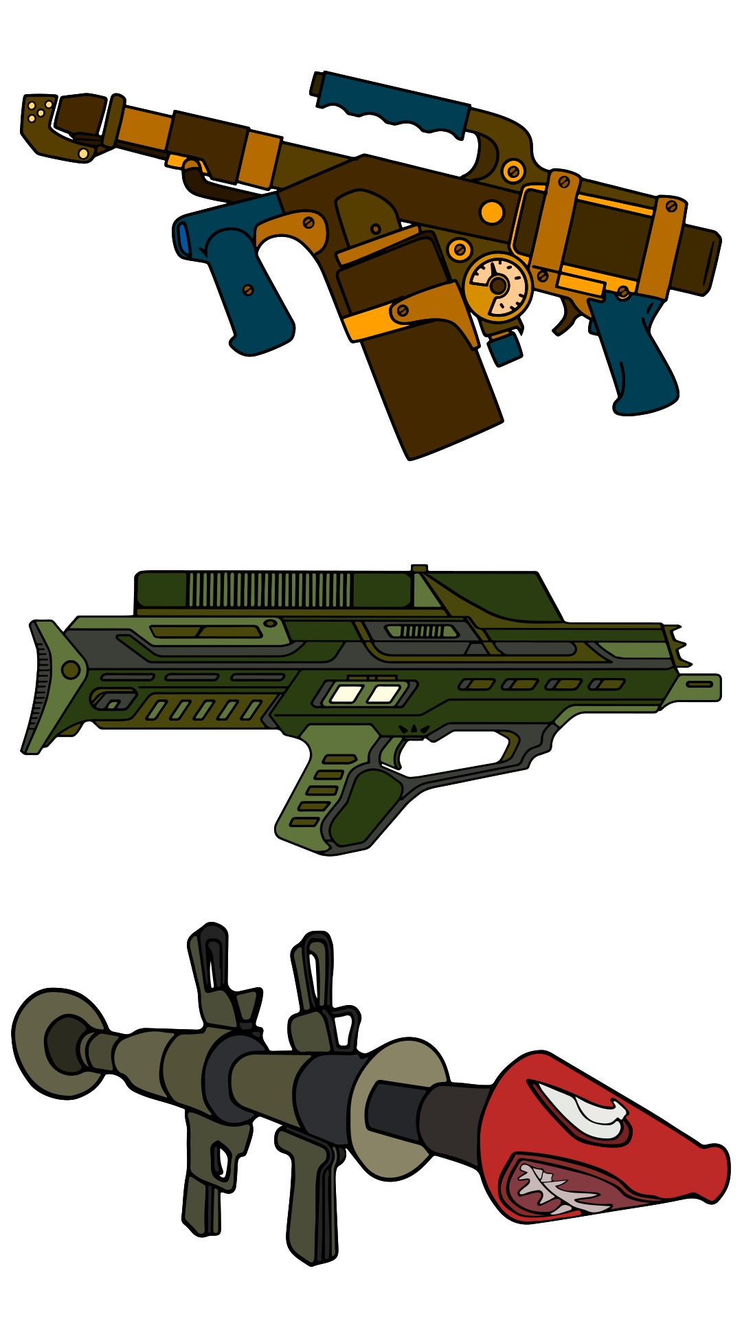 Army Guns and Weapons Coloring Book - App on Amazon Appstore