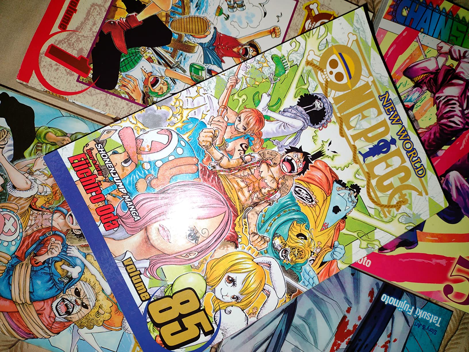 Amazon.com: One Piece, Vol. 85 (85): 9781421598208: Oda, Eiichiro: Books