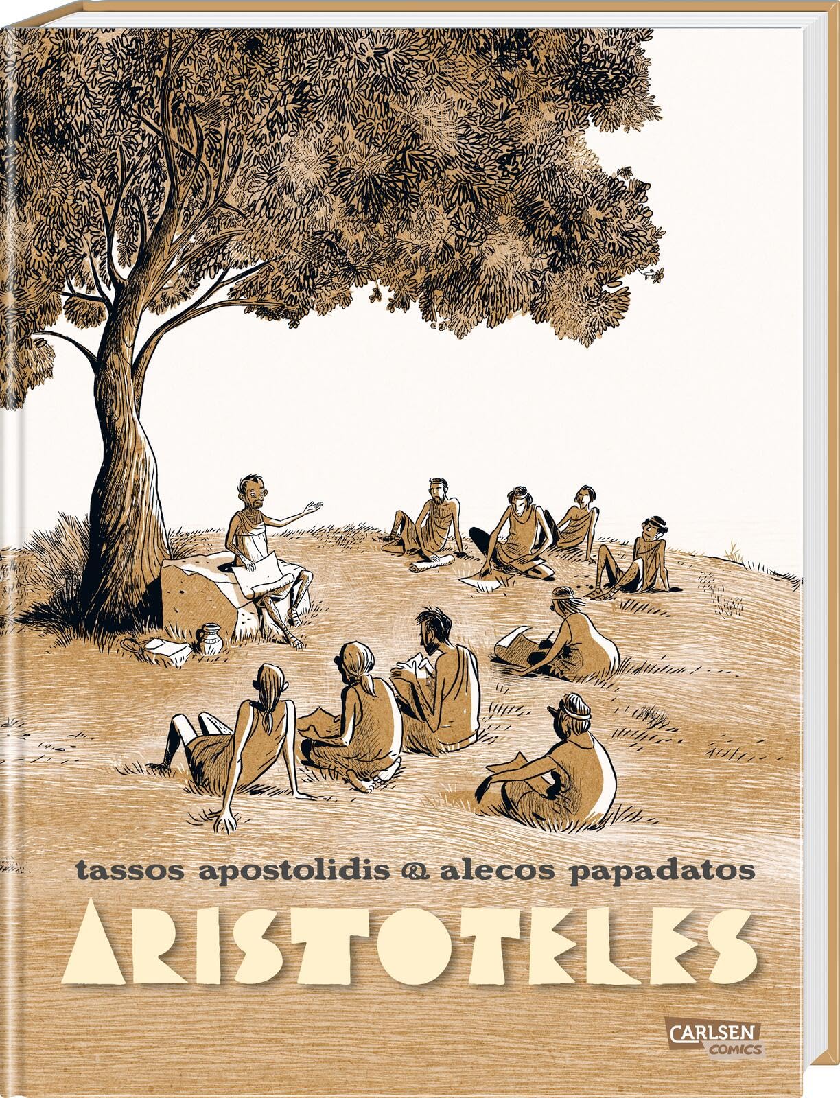 Aristoteles - Die Graphic Novel: Unterhaltsame Comic-Biografie ab 12 Jahren über den antiken ...