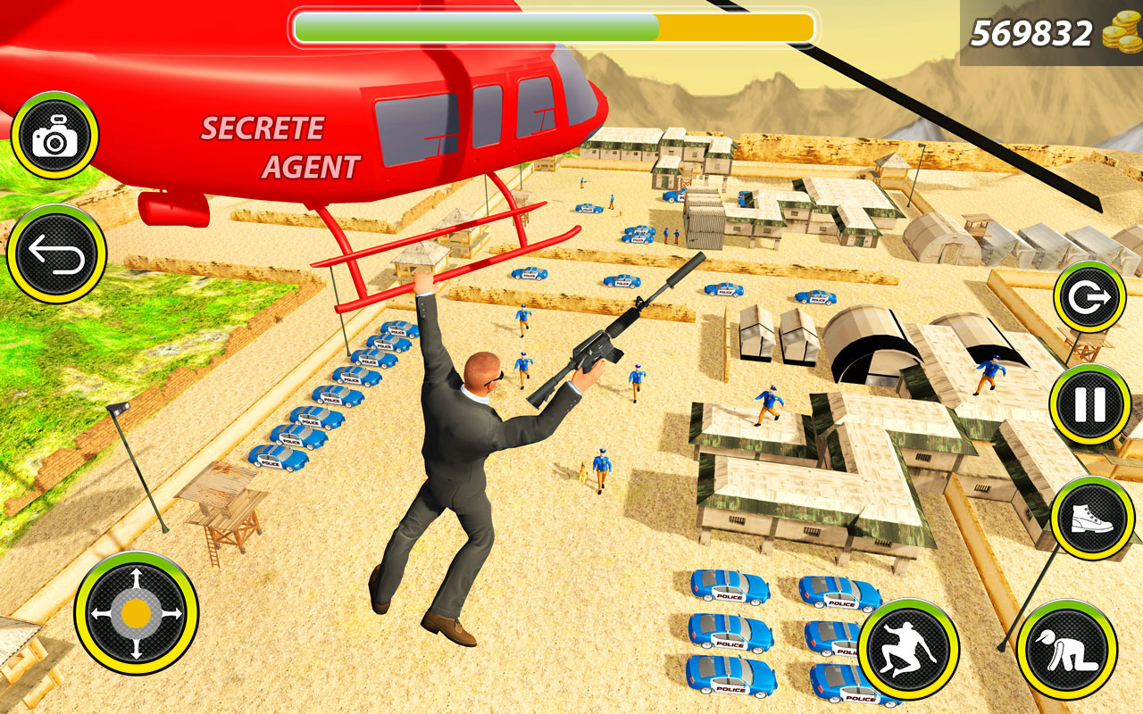 US Police Secret Agent Missions - App on Amazon Appstore