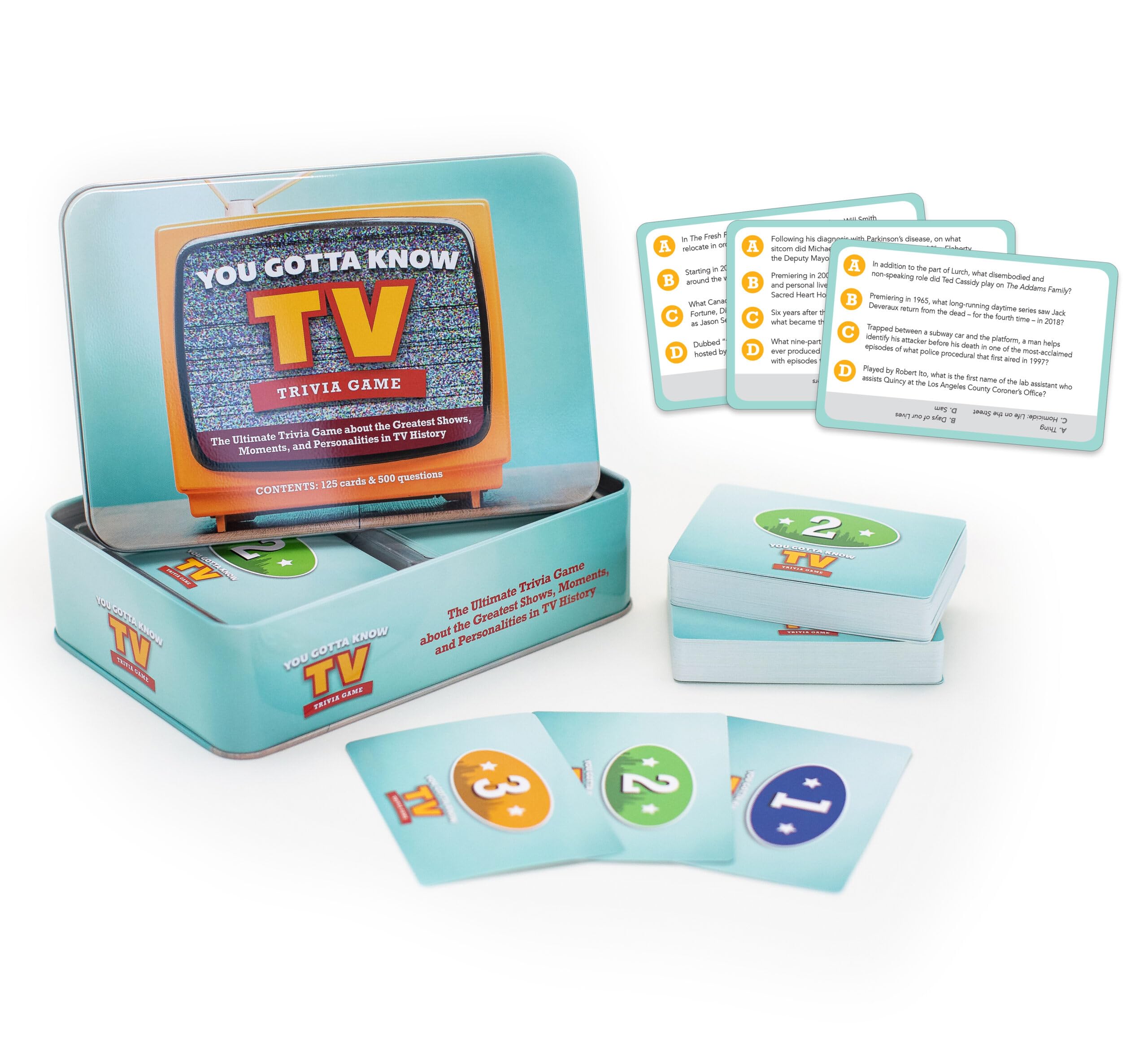 Amazon.com: You Gotta Know TV - Trivia Game : Toys & Games