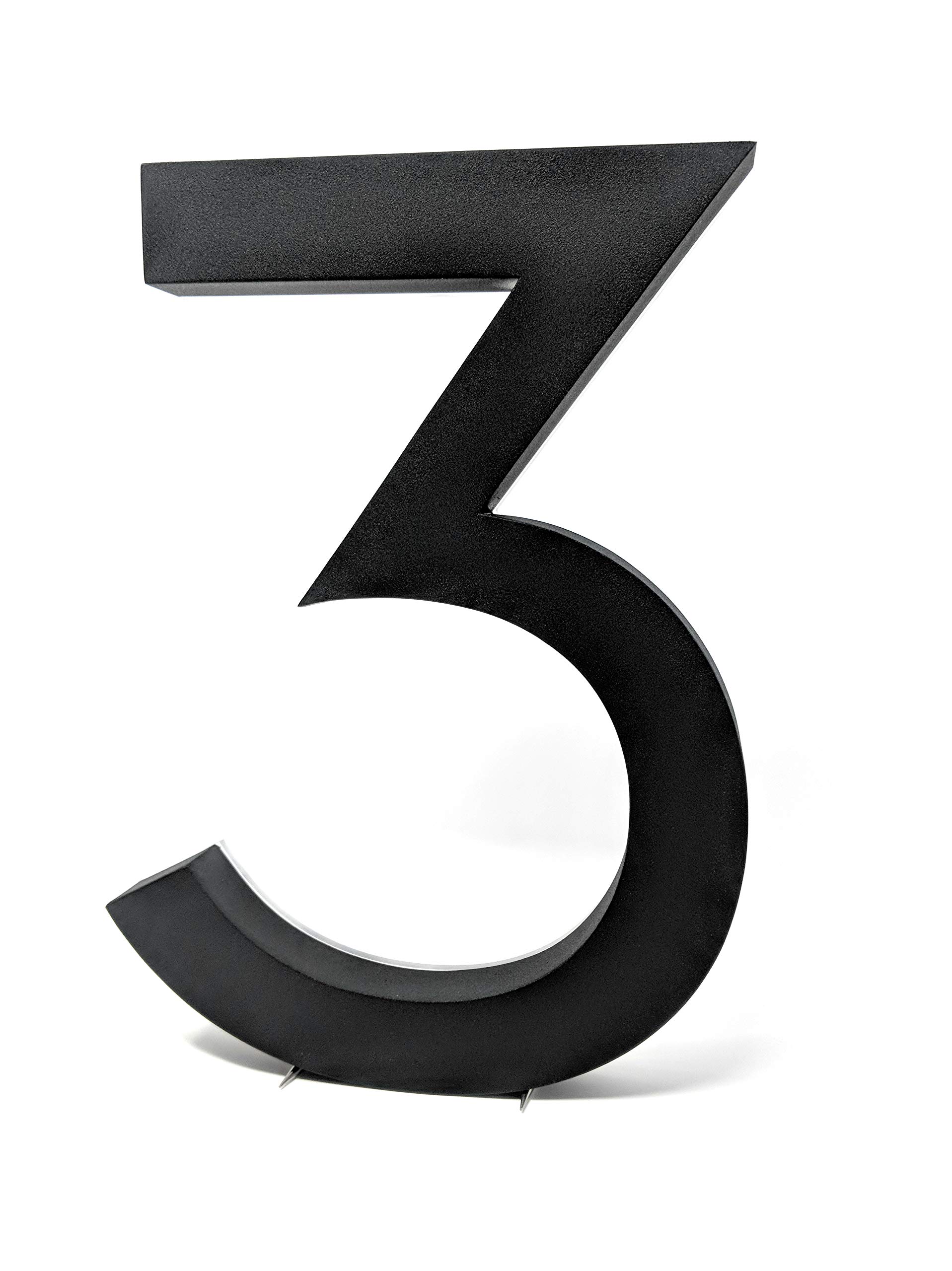 House Numbers Neutra