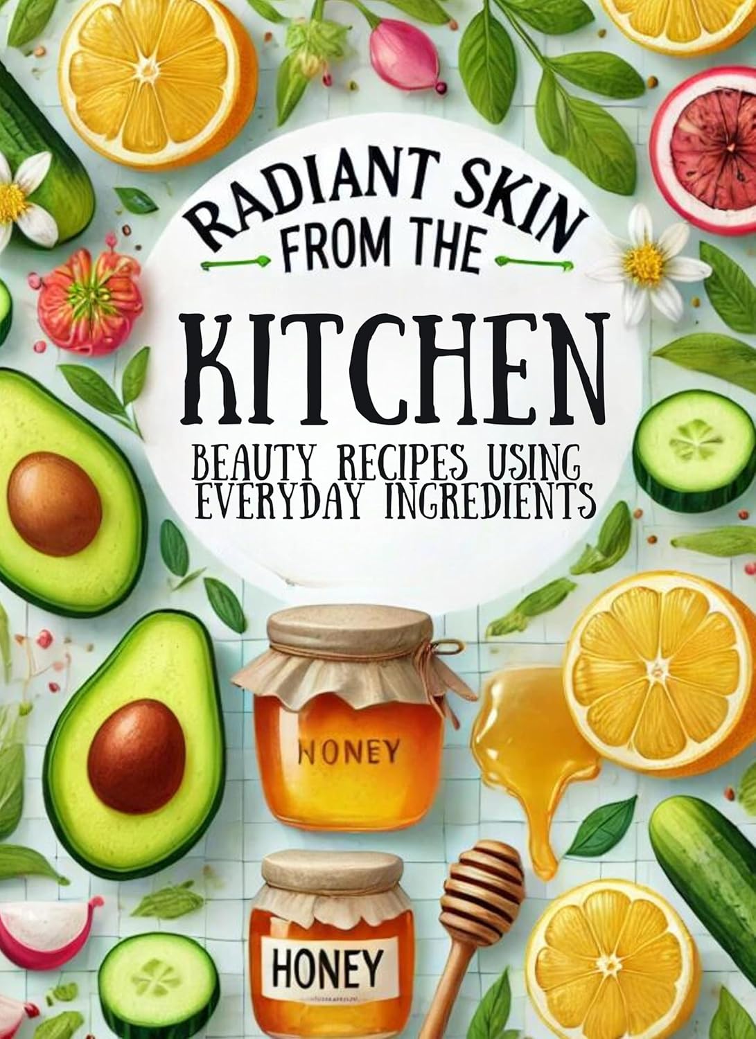 Radiant Skin from the Kitchen: Beauty Recipes Using Everyday ...