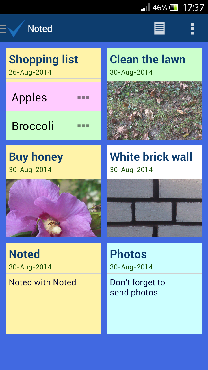 Noted - Color Notes app - App on Amazon Appstore