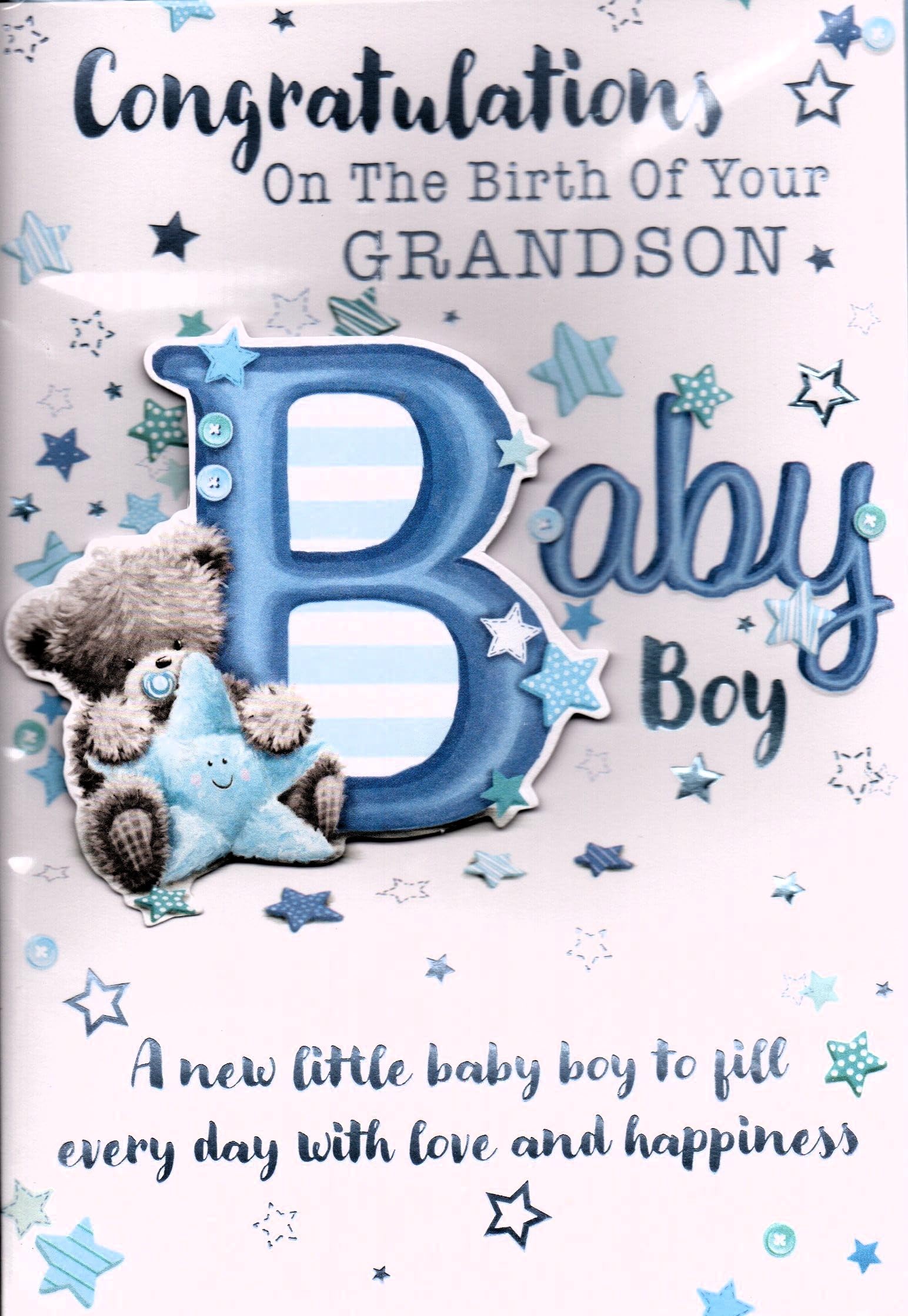 Congratulations On Your New Grandson New Baby Congratulations On The