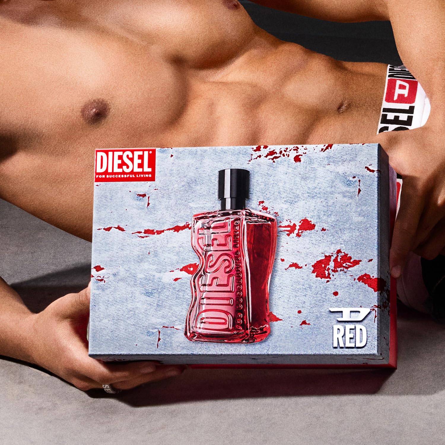 Snapklik.com : D Red - Fragrance Gift Set For Men - Includes Eau De ...