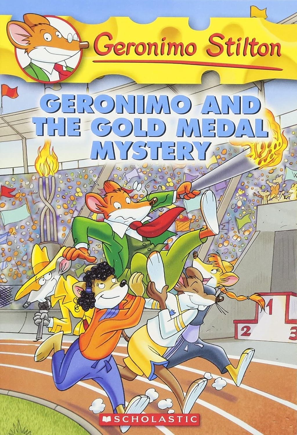 Amazon.com: Geronimo and the Gold Medal Mystery (Geronimo Stilton, No ...