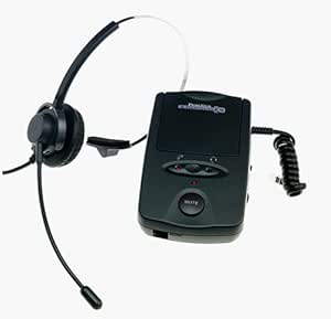 Amazon.com: Plantronics A100 Practica Headset for Single or Multi Line ...