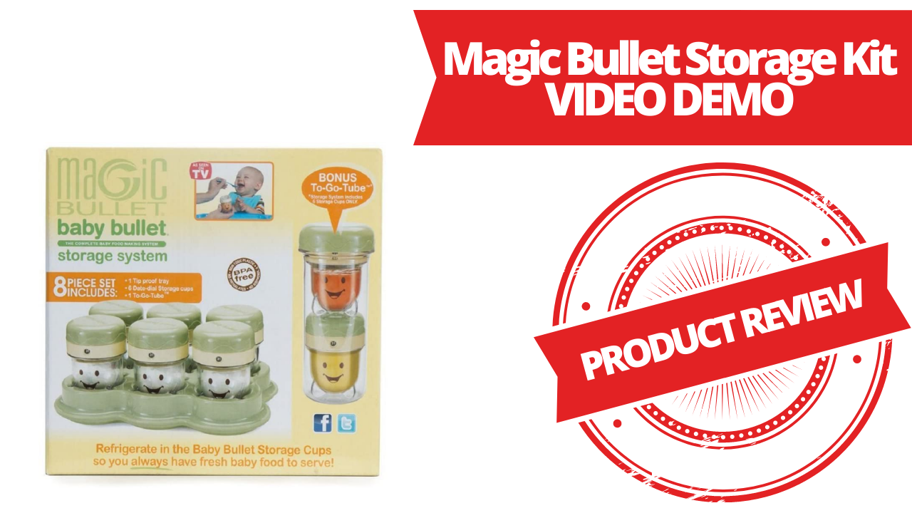Watch Everything You Need To KNOW About The Magic Bullet Kit! on Amazon ...
