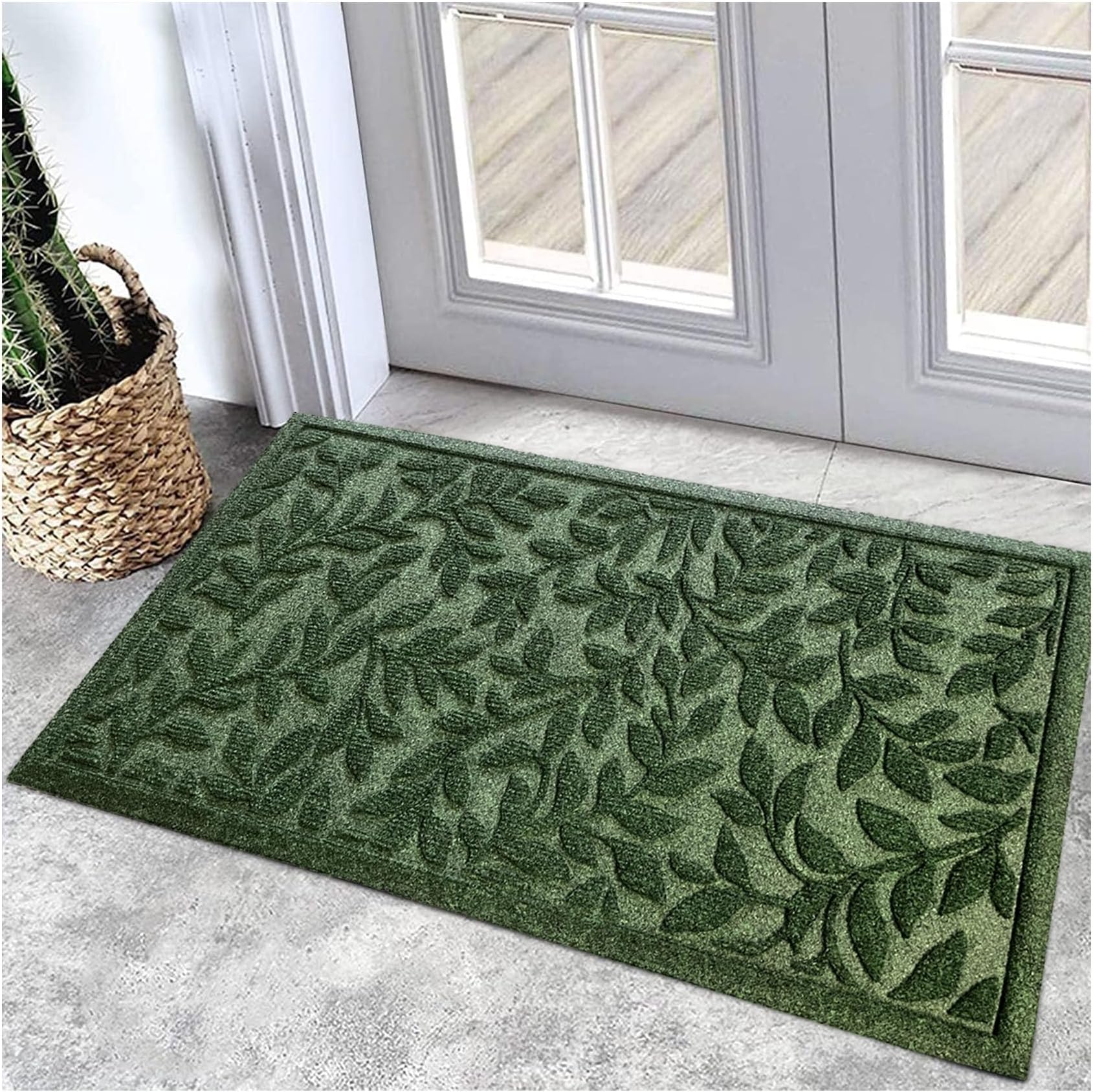 Amazon.com: Now Designs Goldenbloom Floral Natural Coconut Fiber ...