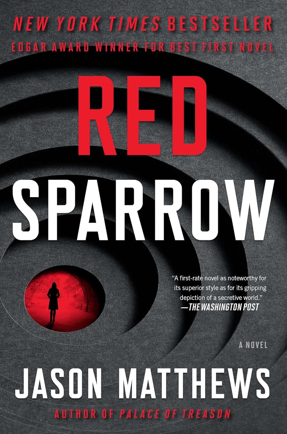 Red Sparrow: A Novel (1) (The Red Sparrow Trilogy): Matthews, Jason ...