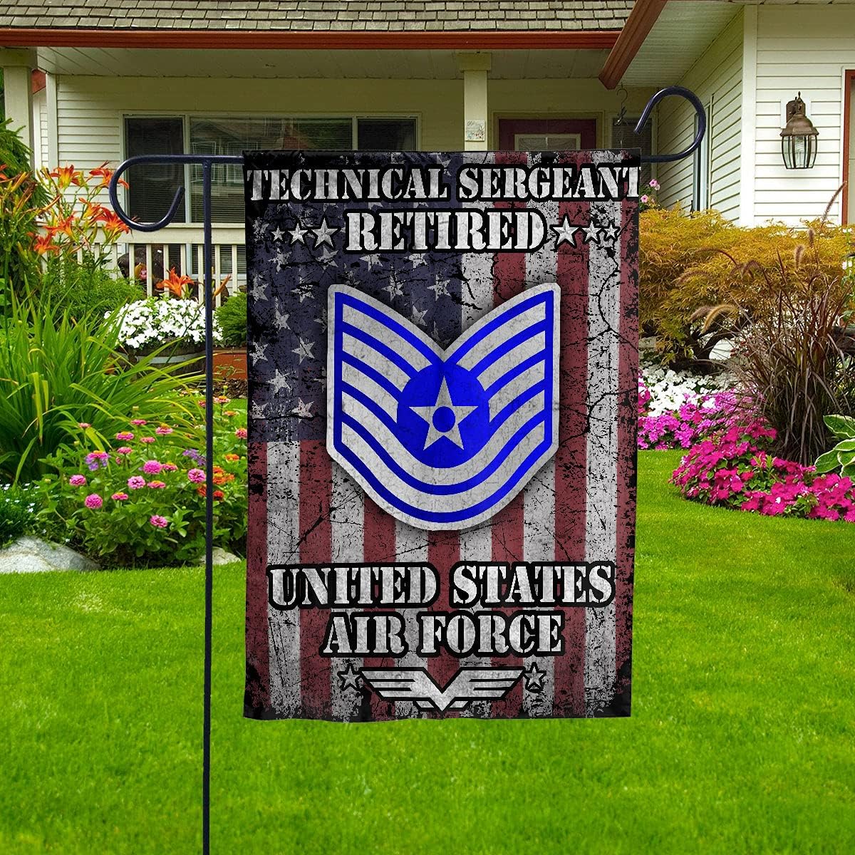 Amazon.com : Technical Sergeant TSgt Retired Air Force Military ...