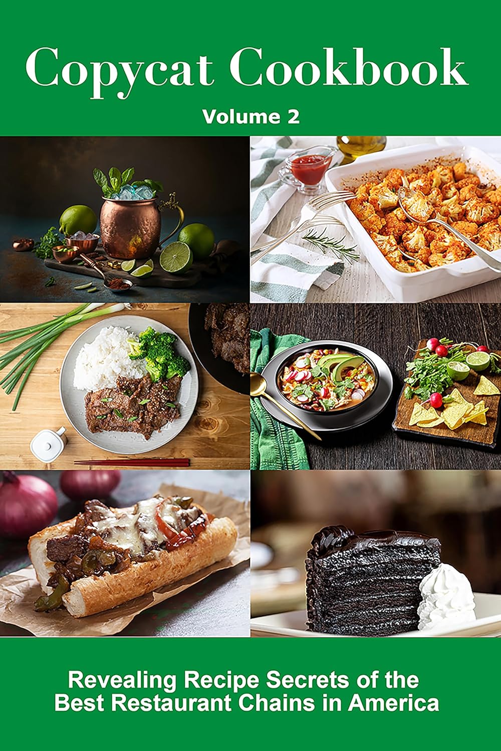 Amazon.com: Copycat Cookbook: Revealing Recipe Secrets of the Best ...