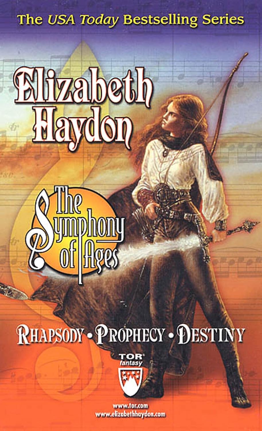 The Symphony of Ages Boxed Set I: Rhapsody, Prophecy, Destiny: Haydon ...