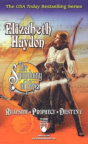 The Symphony of Ages Boxed Set I: Rhapsody, Prophecy, Destiny: Haydon ...
