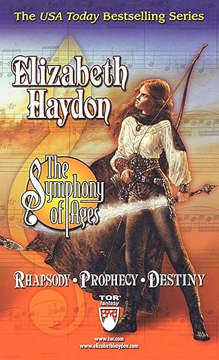 The Symphony of Ages Boxed Set I: Rhapsody, Prophecy, Destiny: Haydon ...