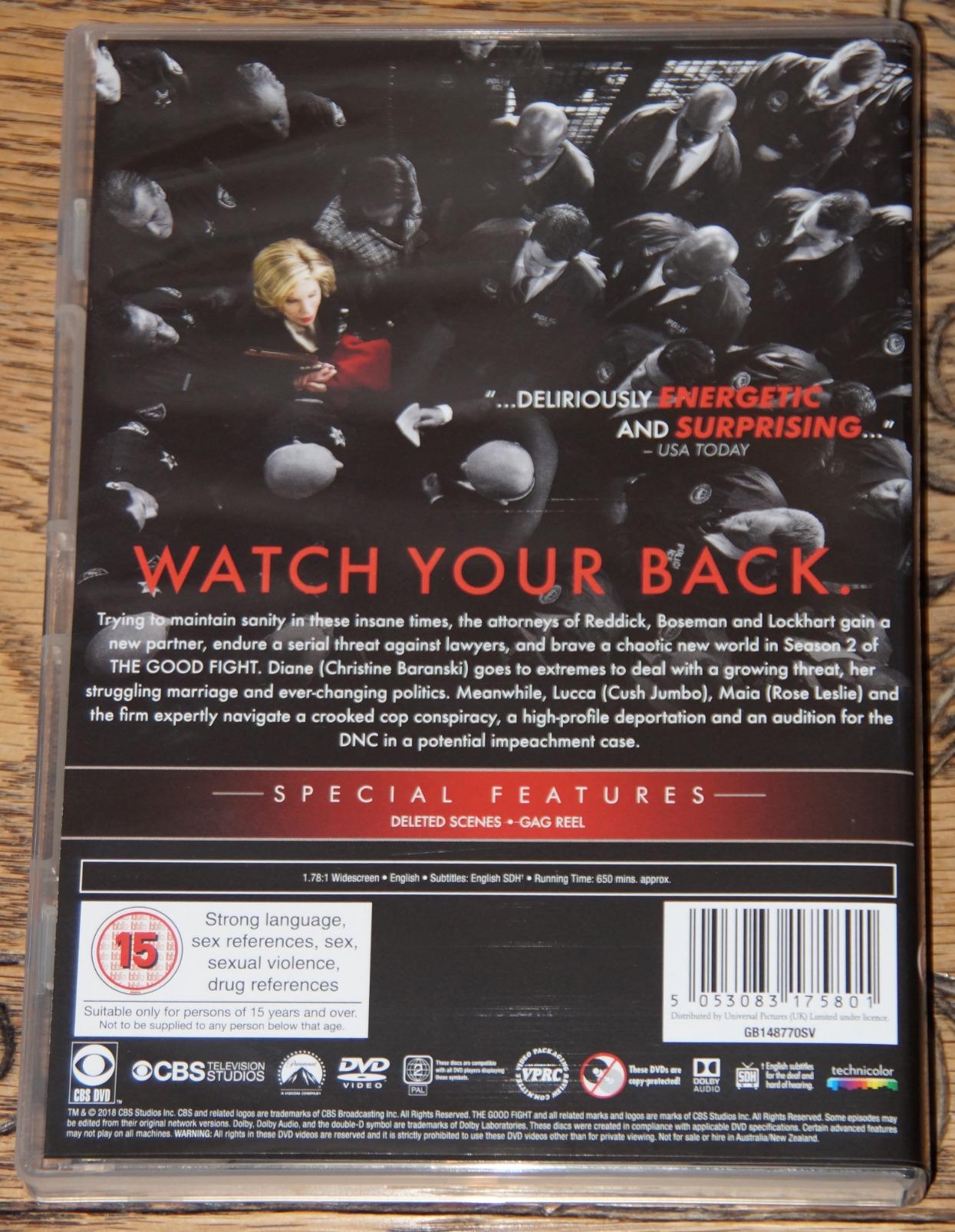 The Good Fight - Season 2 [DVD] [2018]: Amazon.co.uk: DVD & Blu-ray