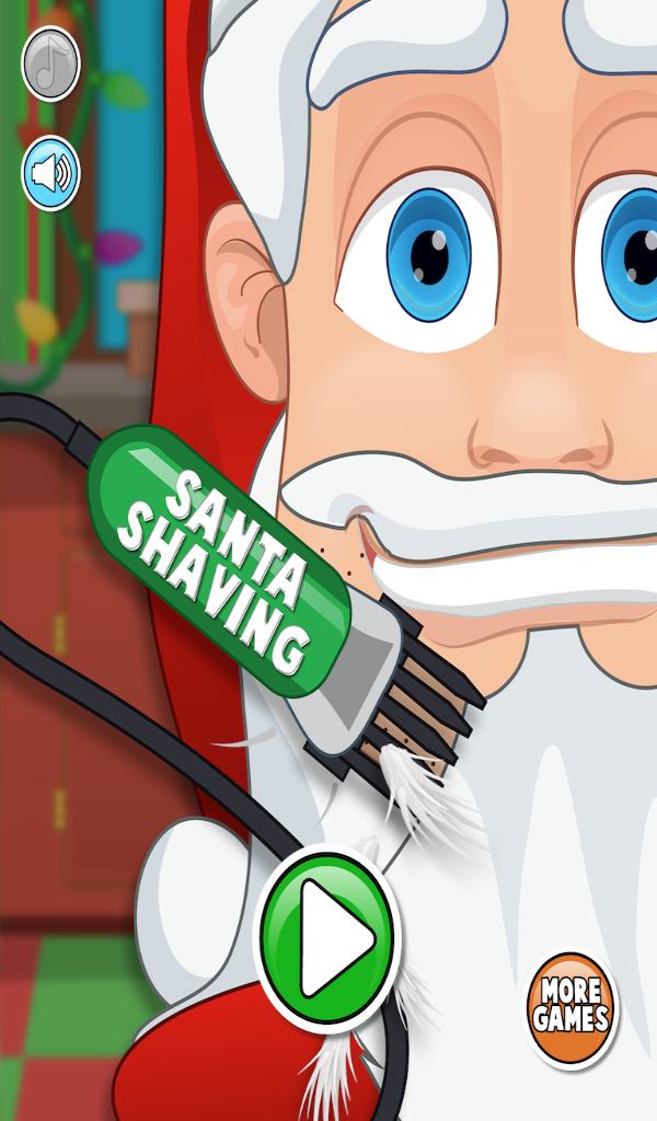 Christmas Shave - Santa's Beard & Barbershop Salon - App on Amazon Appstore