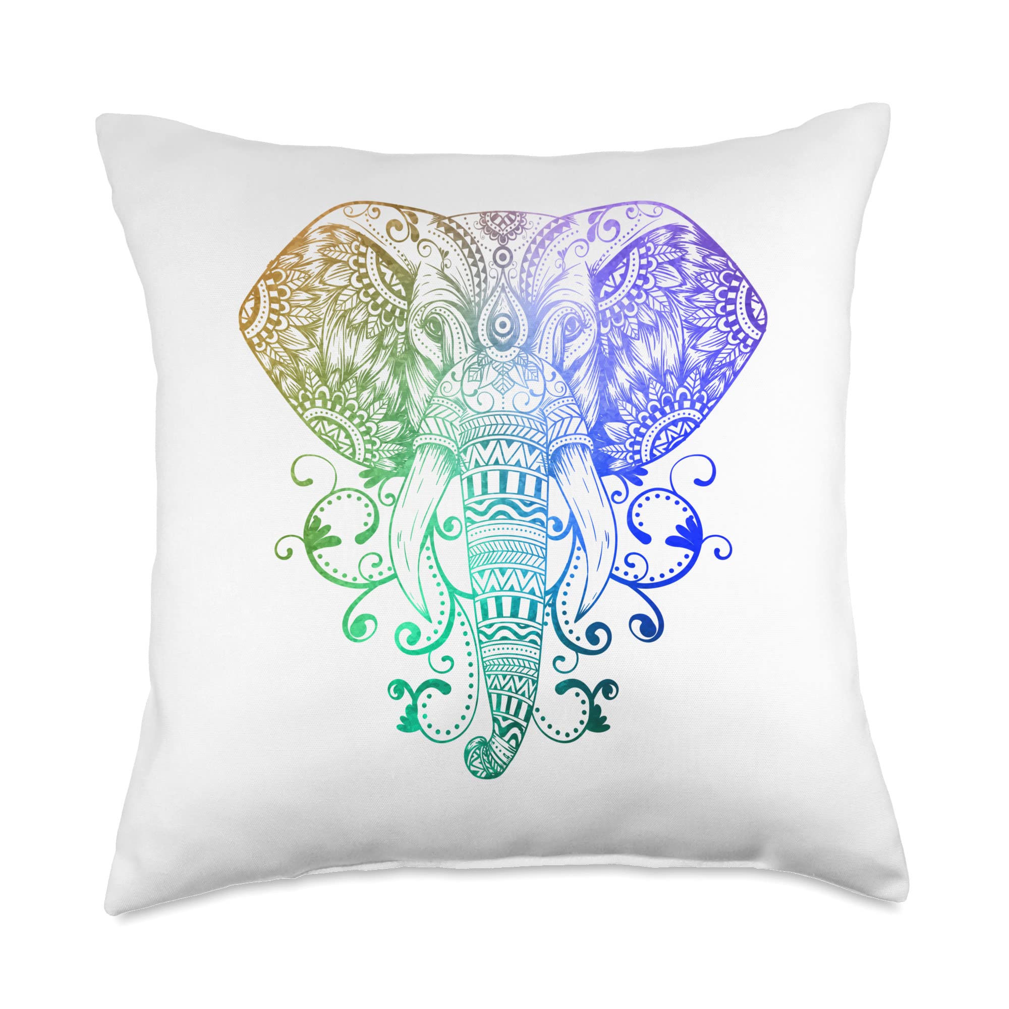 Colorful Tribal Elephant