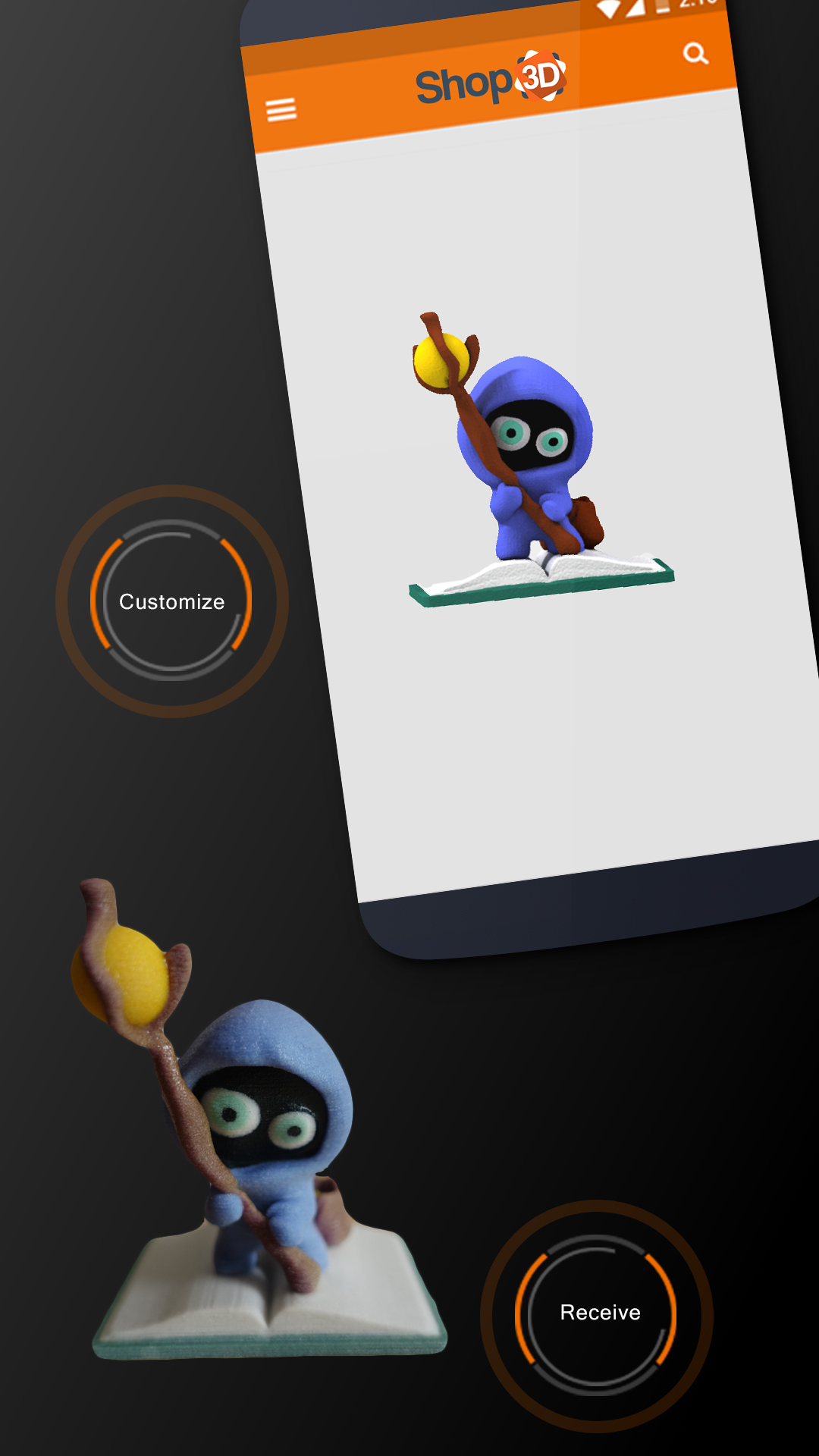 Shop3D - App on Amazon Appstore