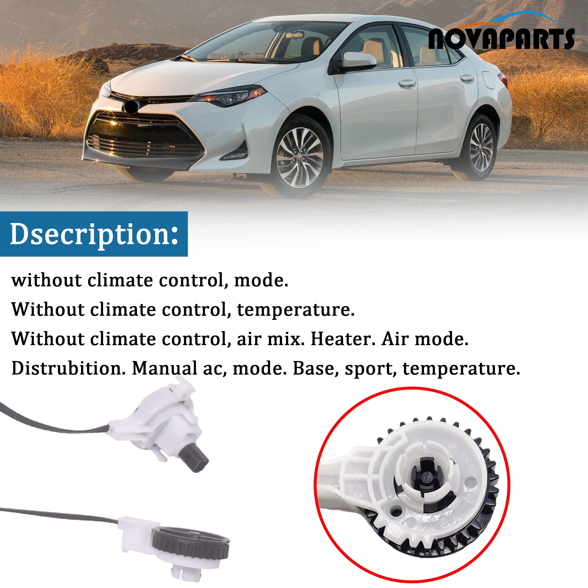 Snapklik.com : 55906-26060 Heater AC Switch Control Cable For Toyota ...