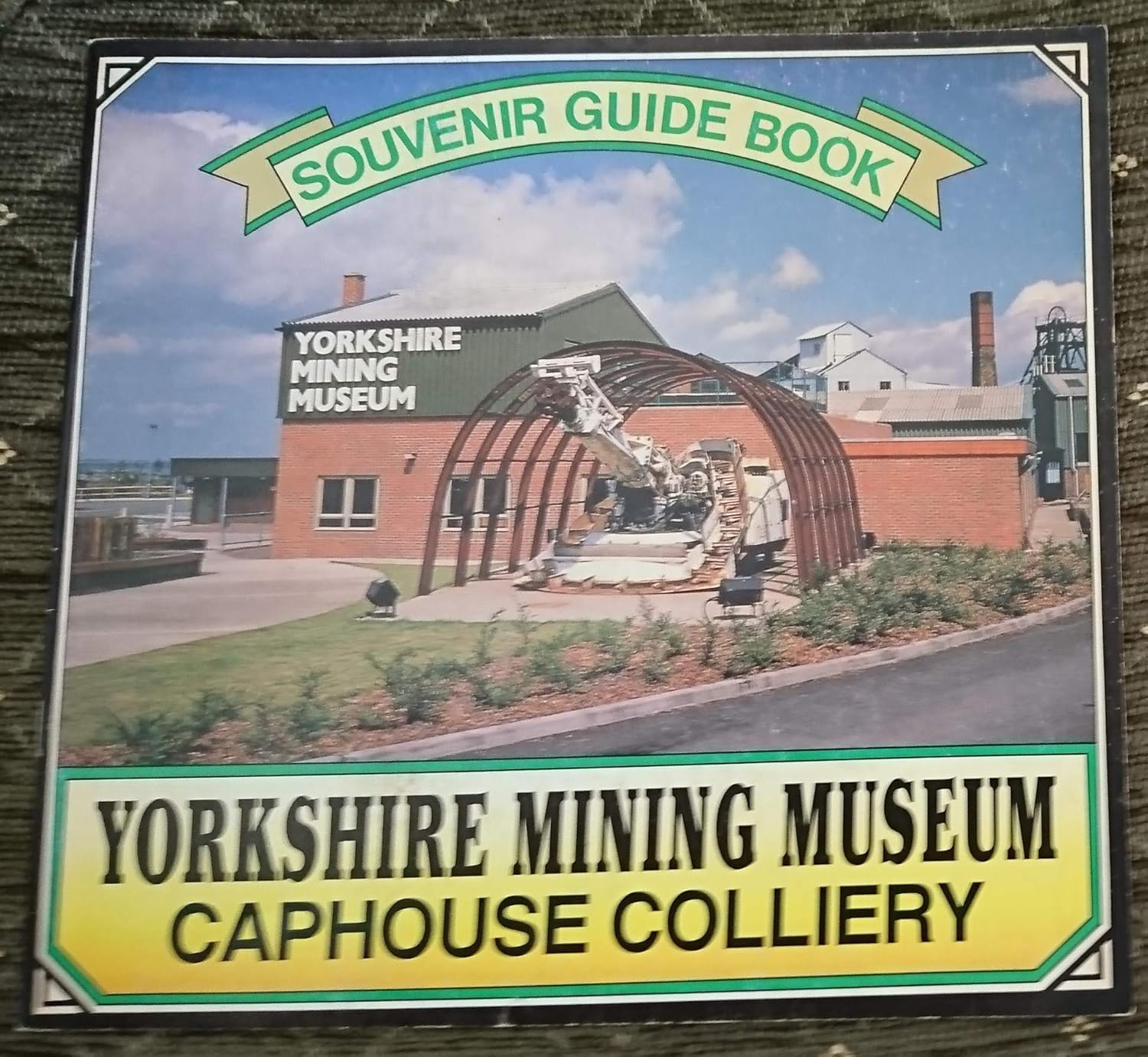 Amazon.co.jp: Yorkshire Mining Museum: Caphouse Colliery - Souvenir ...