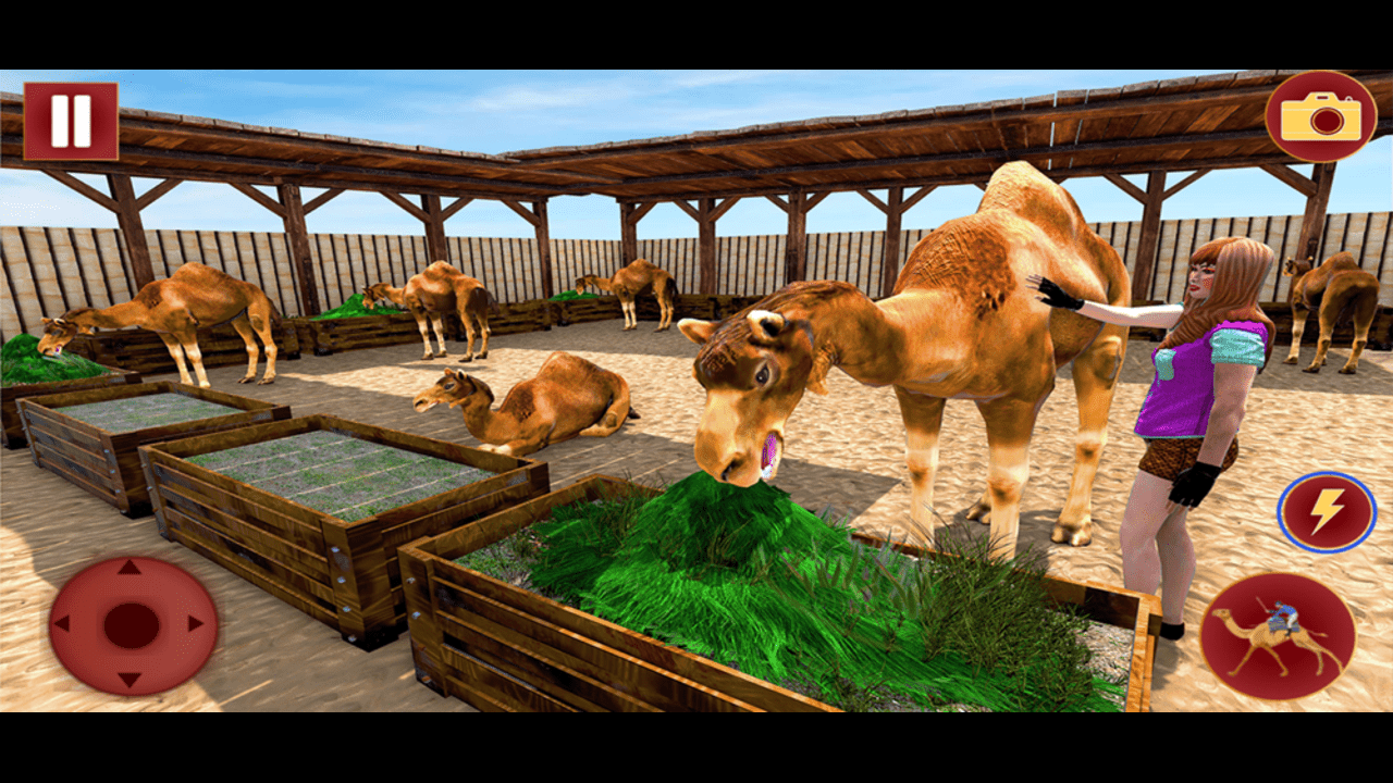Camel Family Life Simulator (Kids Games) - Ultimate Camel Simulator ...