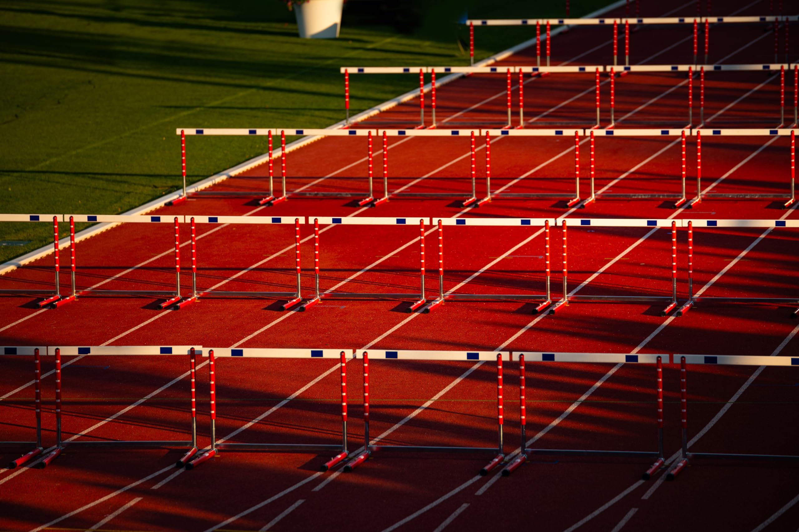 Track And Field Hurdles Wallpaper