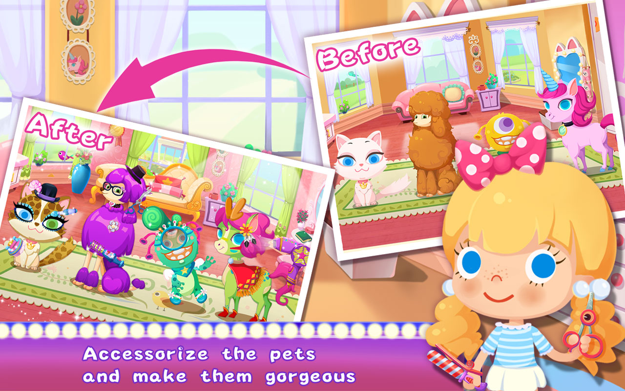 Candy's Pet Party - App on Amazon Appstore